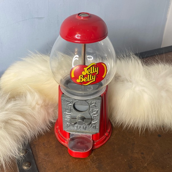 Jelly Belly | Accents | Vintage Jelly Belly Gum Ball Machine Small ...